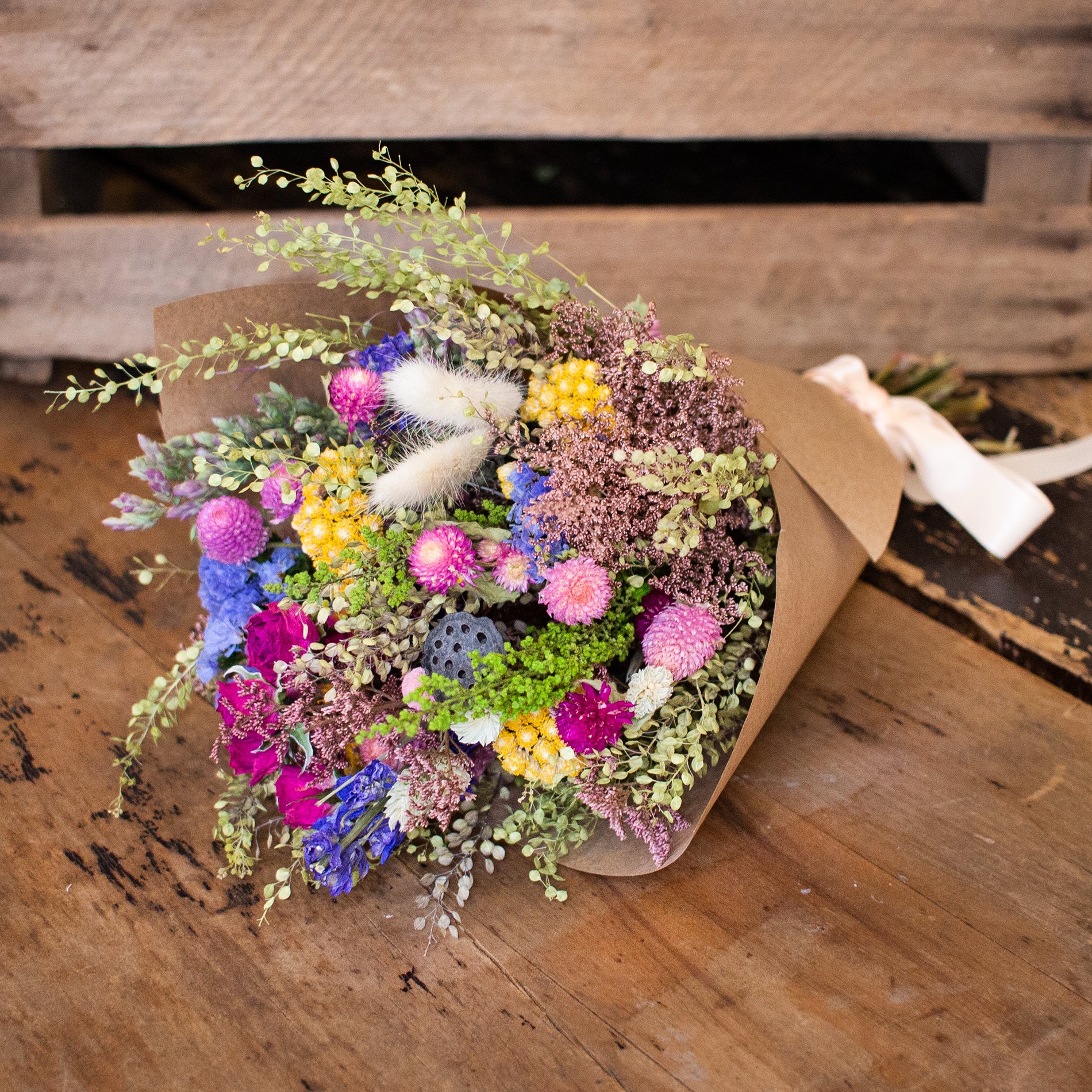 DRIED FLORALS – Slate Hill Lavender Farm
